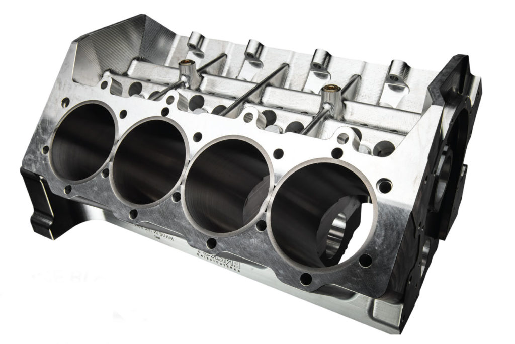 Billet Aluminum BBC Engine Blocks